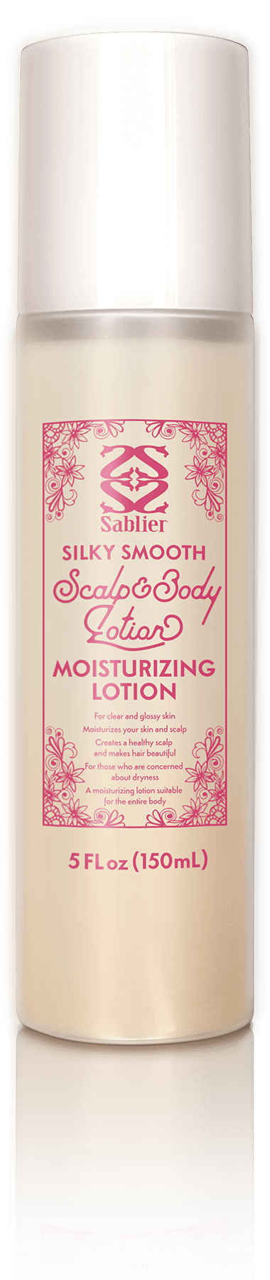 SILKY SMOOTH SCALP & BODY LOTION | THE FINEST MINERALS FEEL JUST LIKE SILK
